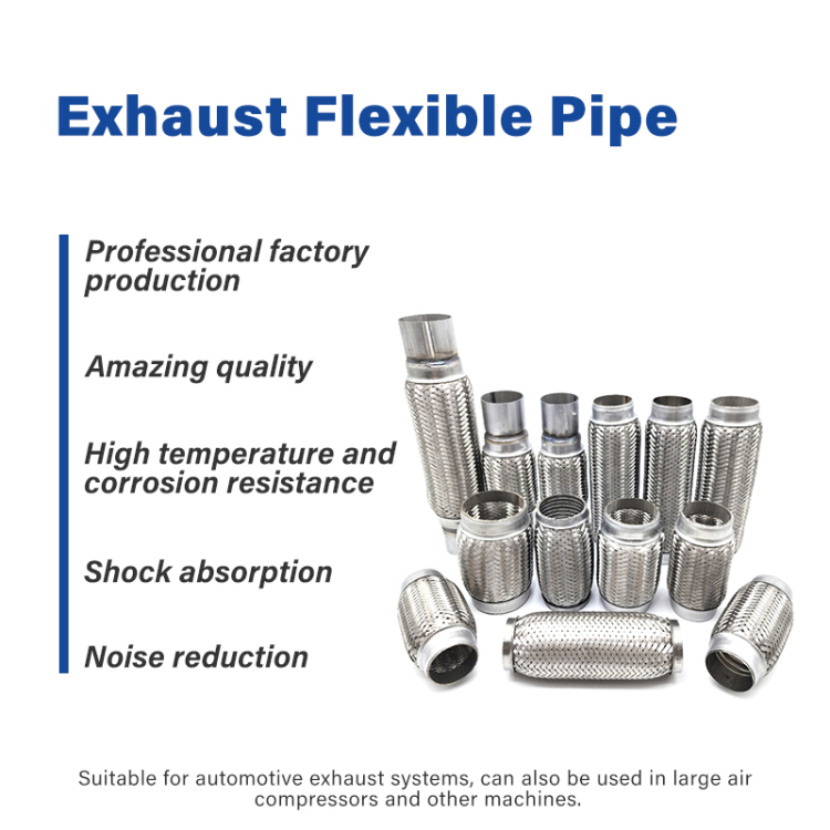 Buy Wholesale China Automotive Exhaust System Flex Pipe Stainless Steel ...