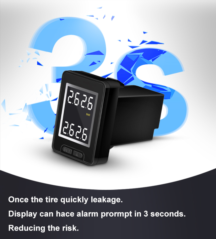 Careud U912 For Toyota Wireless Tire Pressure Indicator 4x External ...