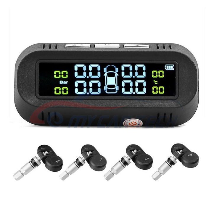 Bulk Buy China Wholesale Wireless Digital Tpms Tyre Pressure Monitoring ...