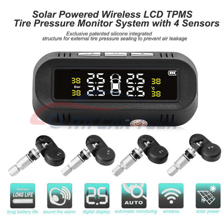 Bulk Buy China Wholesale Wireless Digital Tpms Tyre Pressure Monitoring ...