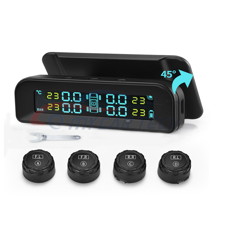 Tire Pressure Sensor Monitor Tpms Smart Tire Safety Monitor, Real Time ...