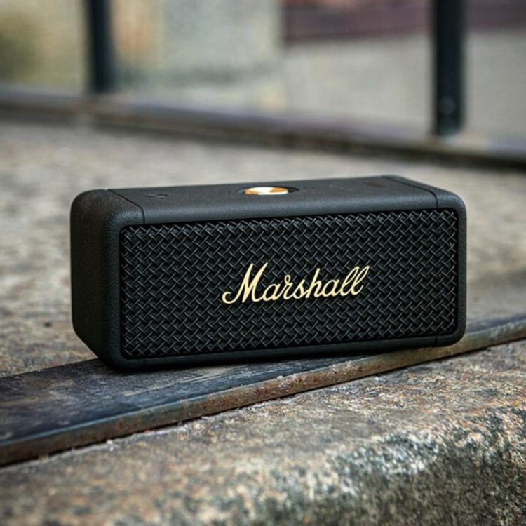 20w Power Mini Speaker Marshall Emberton Wireless Surround Sound ...