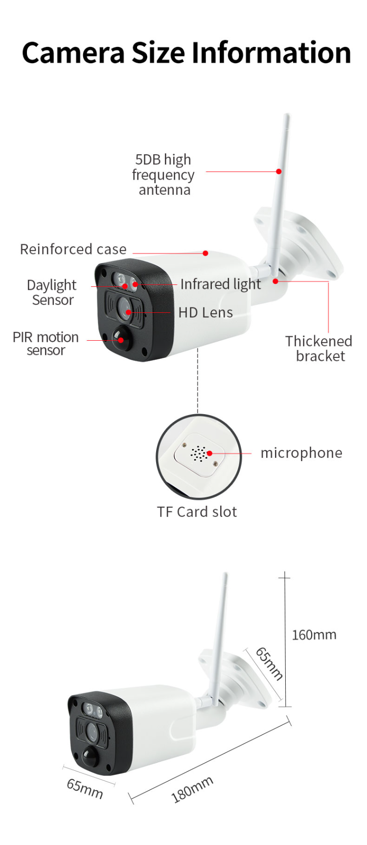 Tuya 1080p Wireless Wifi Infrared Pir Ip66 Outdoor 5200mah Battery ...