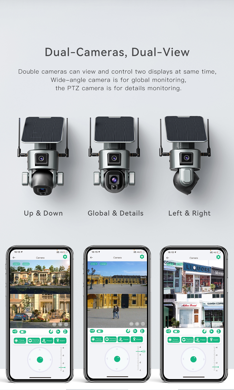Sim Card Solar Street Light With Cctv Camera 4g Security Camera 1080p ...