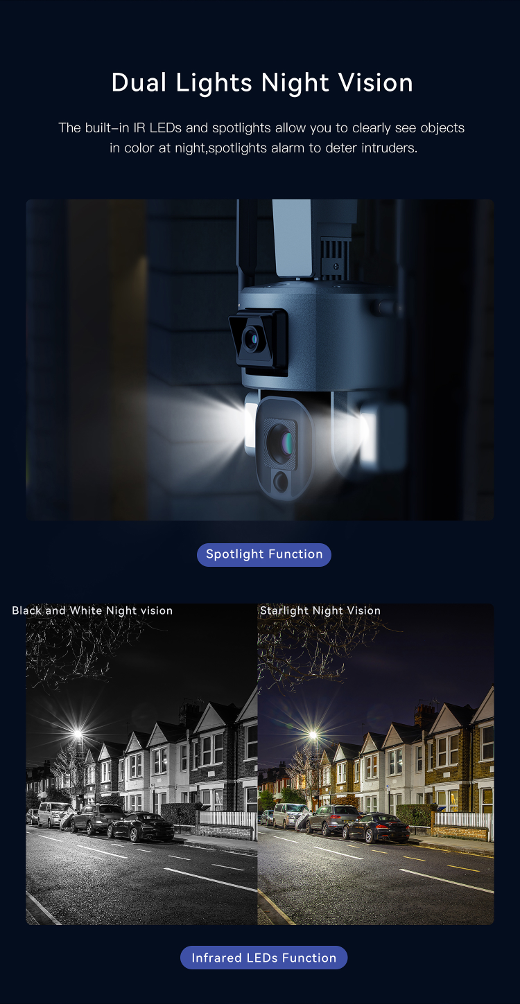Sim Card Solar Street Light With Cctv Camera 4g Security Camera 1080p ...