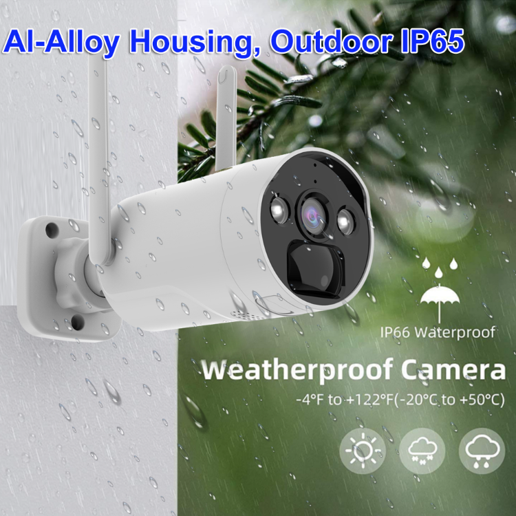 4ch Wifi Camera Nvr Kit 10.1inch Monitor Solar Power Rechargeable ...