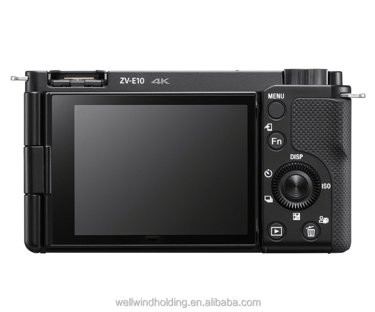 Hot Sale Brand New Single Battery Digital Camera Zv-e10 3.0inch ...