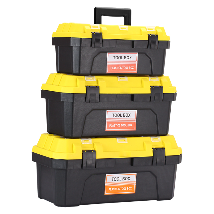 Thicker 11 12 13 14 15 16 16.5 17 18 Inch Wholesale Plastic Portable General Toolbox With ...