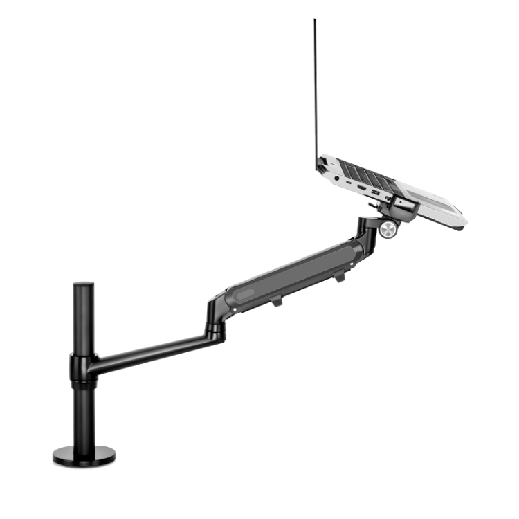 Adjustable Height Aluminum Gas Spring Monitor Arm For School Bedroom ...
