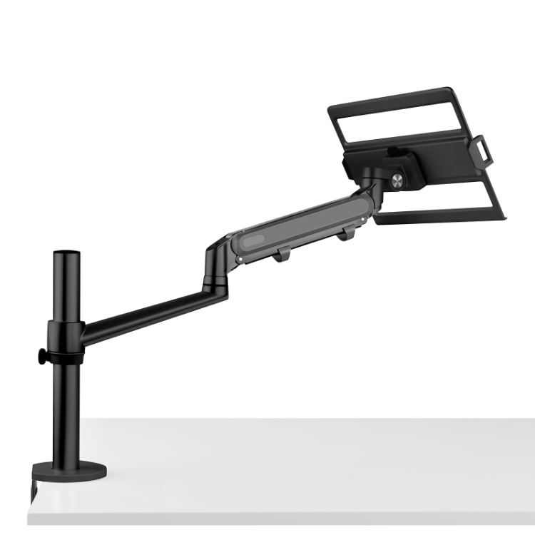 Adjustable Height Aluminum Gas Spring Monitor Arm For School Bedroom ...