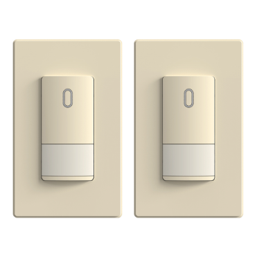 In-wall Cover Pir Ul Motion Sensor Light Switch For Home Local Stock ...