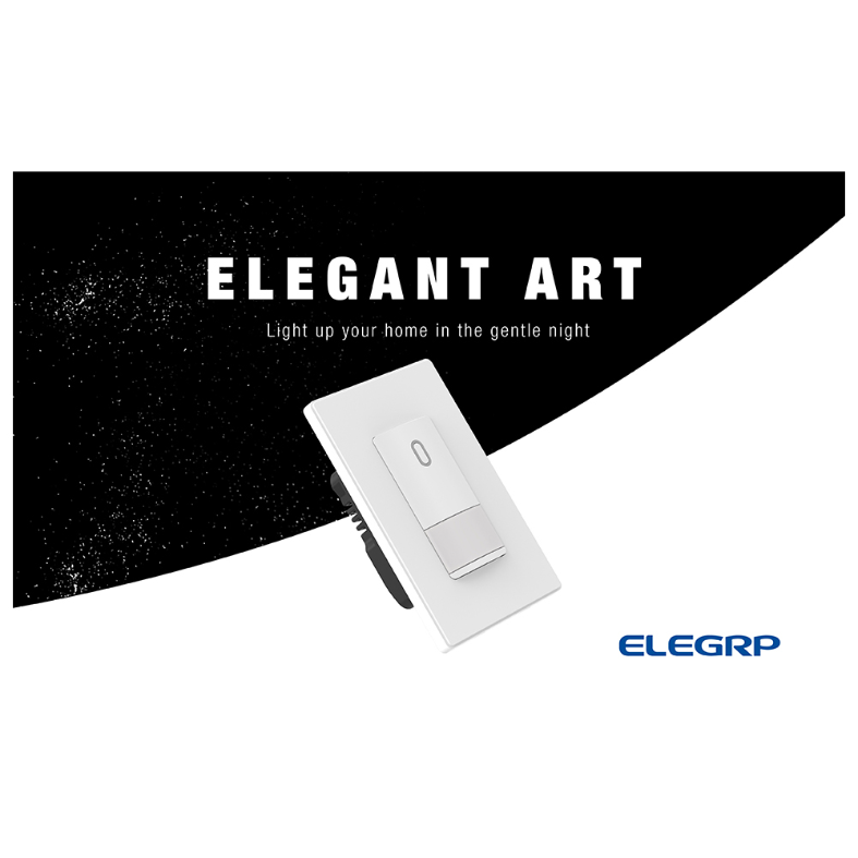 In-wall Cover Pir Ul Motion Sensor Light Switch For Home Local Stock ...