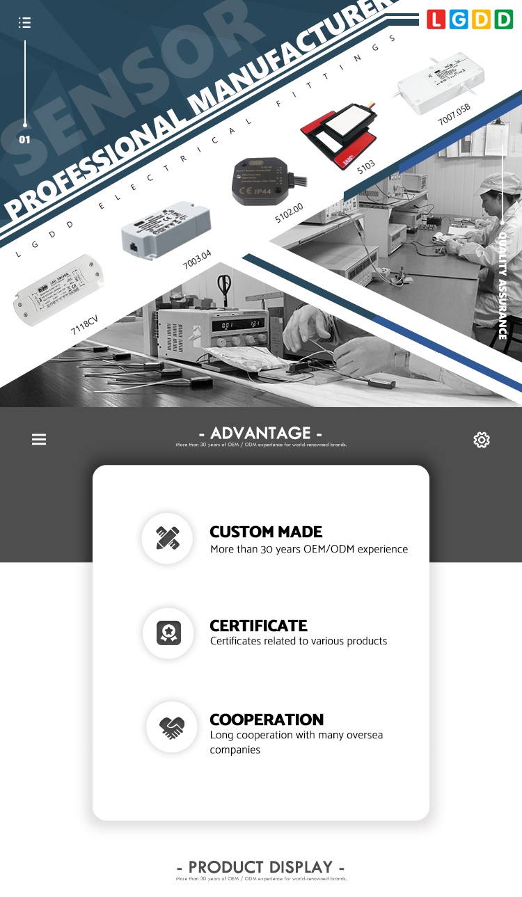 Buy Wholesale China No Touch 220v Led Light Human Body Detection Sensor ...