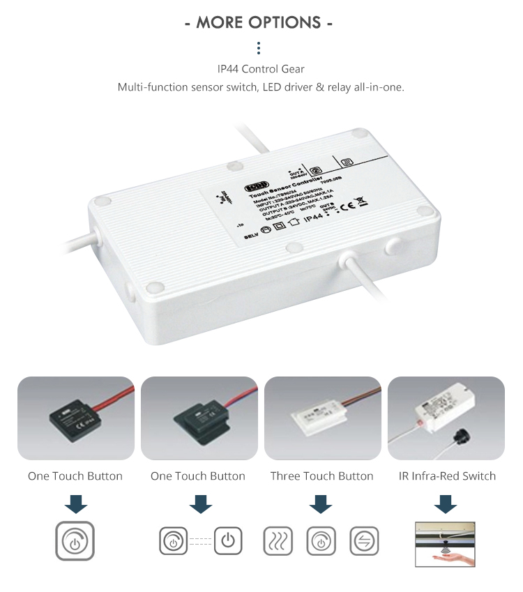 Buy Wholesale China No Touch 220v Led Light Human Body Detection Sensor ...