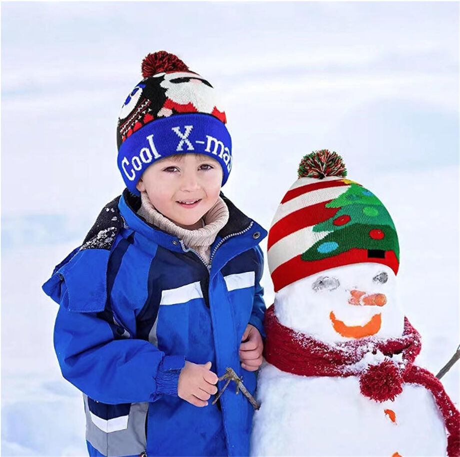 Buy Wholesale China Light Up Led Santa Hats For Adult And Kids ...