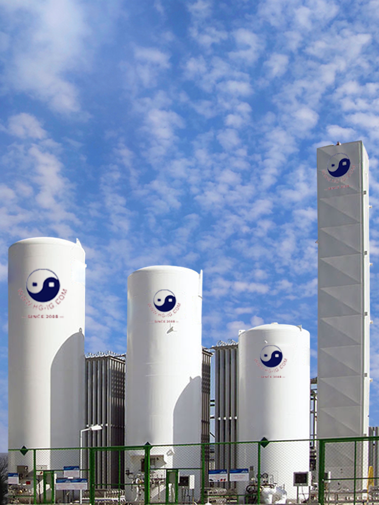 Buy Wholesale China Liquid Nitrogen Tanks (yds Type) Cryogenic Storage ...