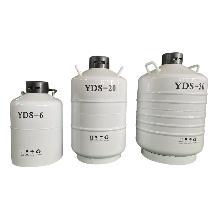 Buy Wholesale China Liquid Nitrogen Tanks (yds Type) Cryogenic Storage ...