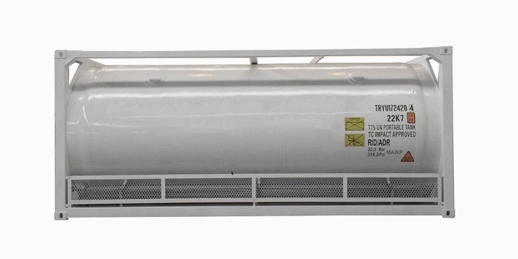 Buy Wholesale China Liquid Nitrogen Tanks (yds Type) Cryogenic Storage ...