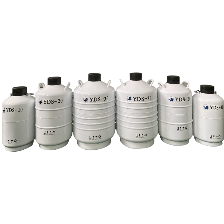 Buy Wholesale China Liquid Nitrogen Tanks (yds Type) Cryogenic Storage ...