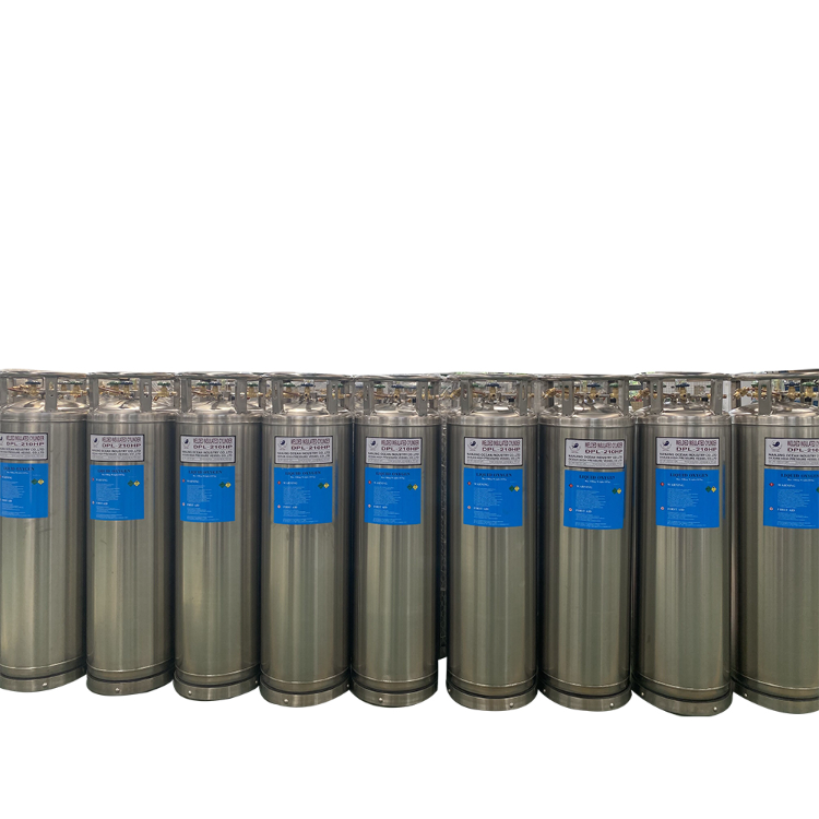 Buy Wholesale China Liquid Nitrogen Tanks (yds Type) Cryogenic Storage ...