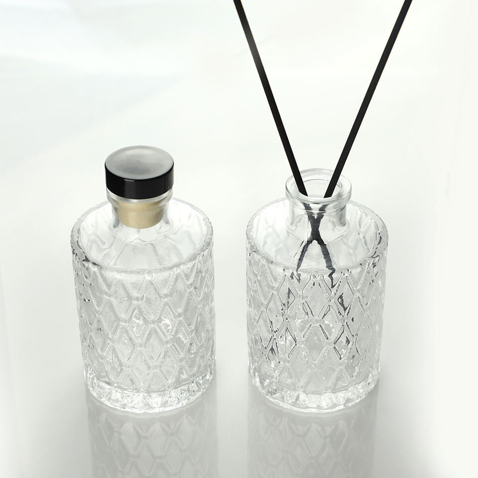 Manufacture Luxury Diffuser Glass Bottle Home Fragrance Reed Diffuser ...