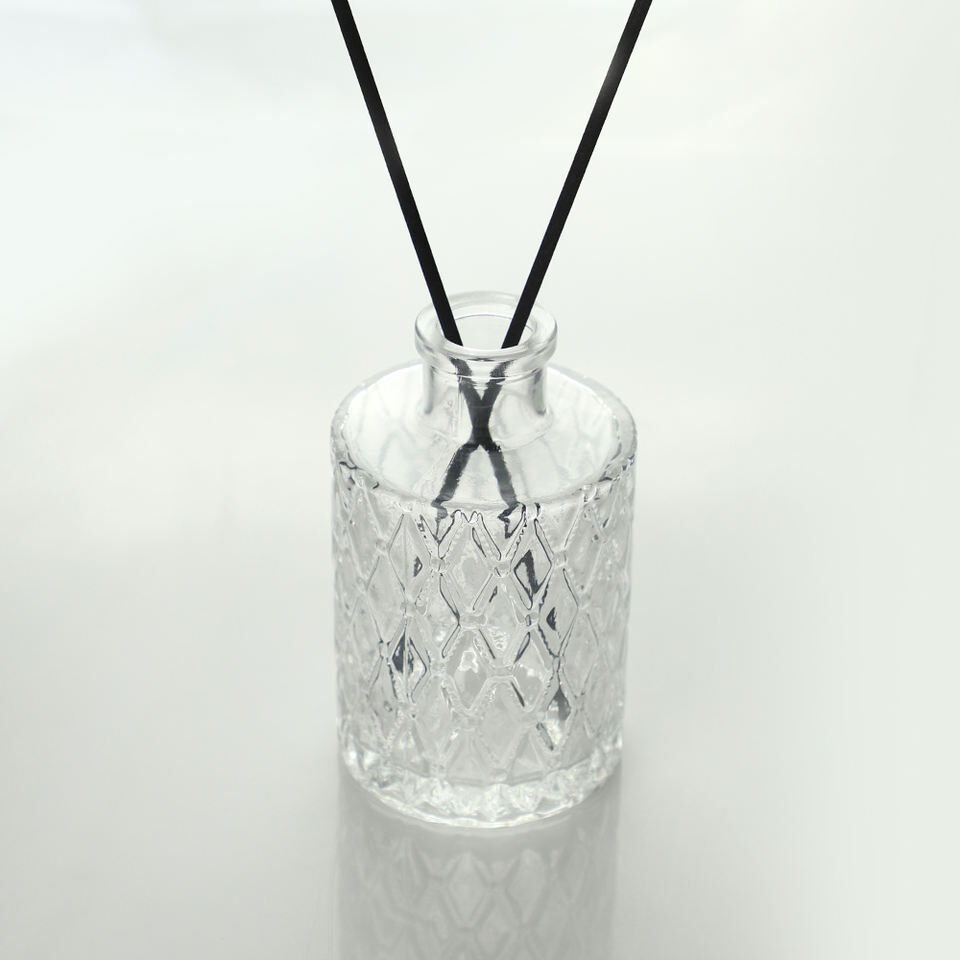 Manufacture Luxury Diffuser Glass Bottle Home Fragrance Reed Diffuser ...