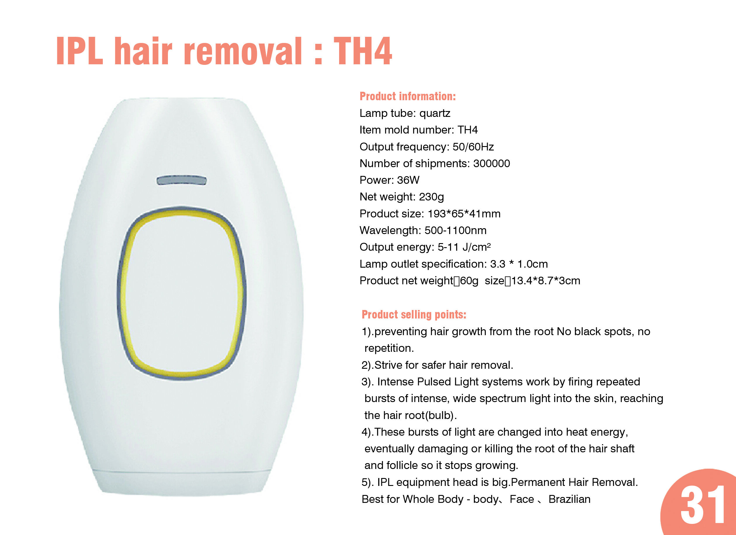 Buy Wholesale China New Design Ipl Laser Permanent Hair Removal Home ...