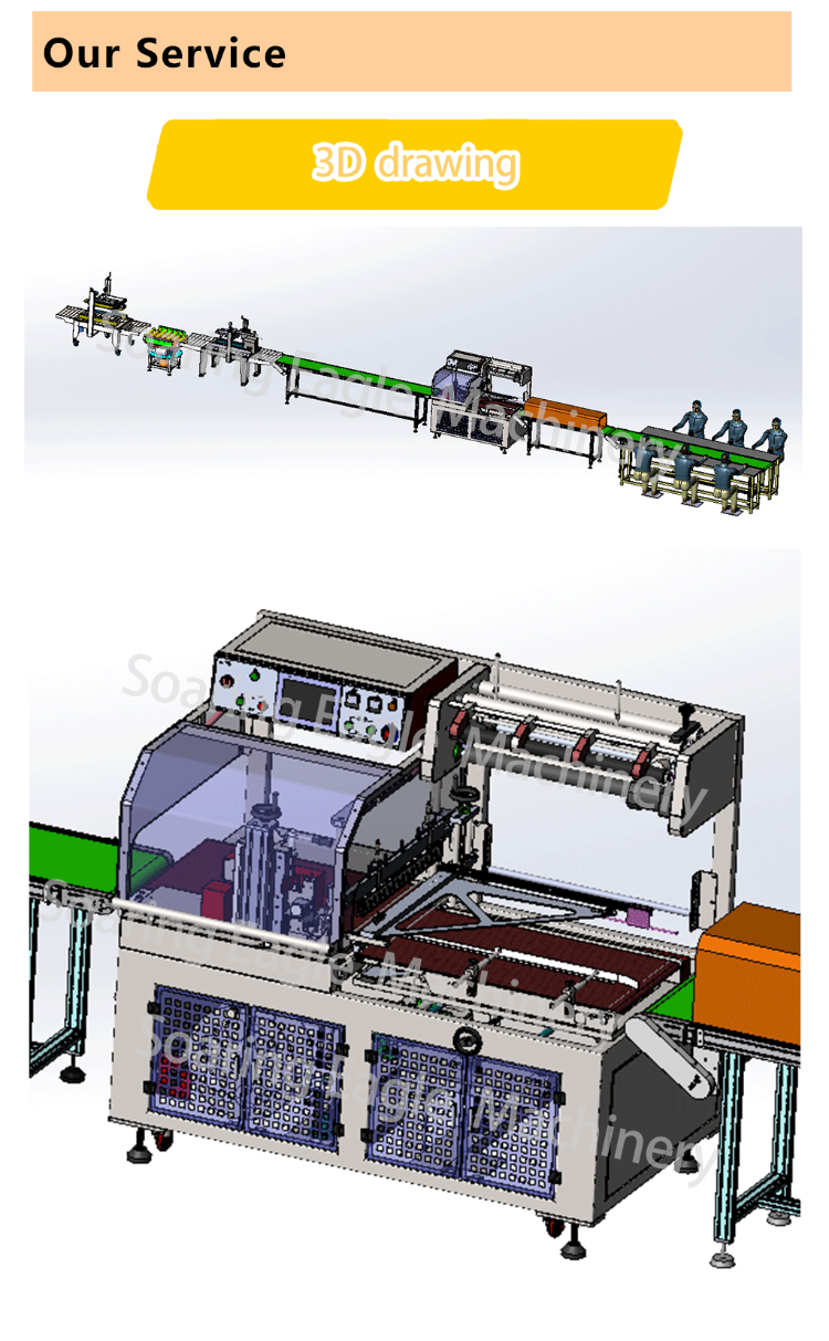 Automatic Bar Heat Film Shrink Tunnel Wrapper And Heat Shrink Wrapping ...
