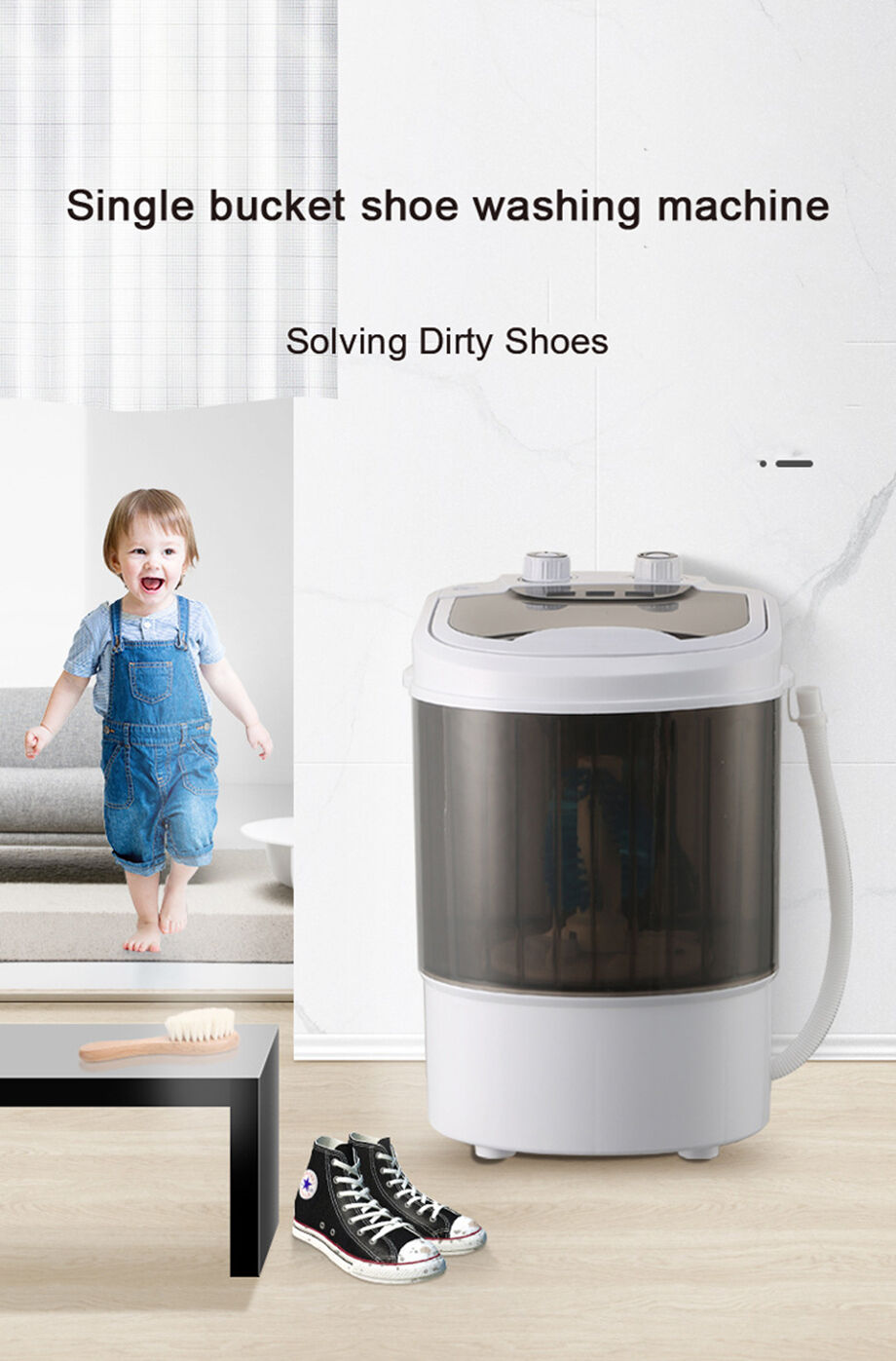 Factory Direct High Quality China Wholesale Separable Mini Washing ...