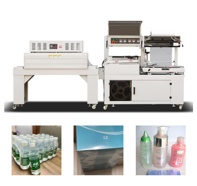 Kefai Fully Automatic Film Heat Shrink Wrapping Packing Machine Fully Automatic L Type Heat ...