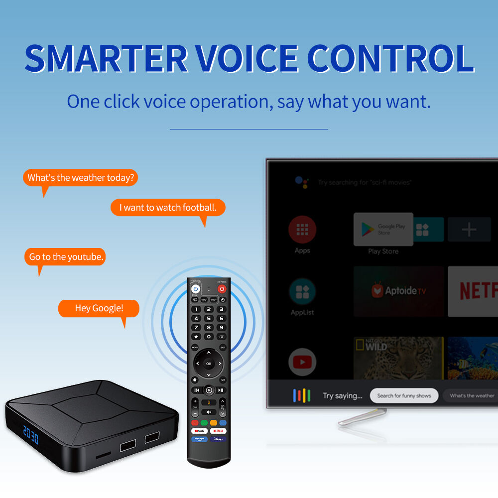 Buy Wholesale China Topleo Android Tv 11 Atv Box S905y4 4gb 32gb Voice ...