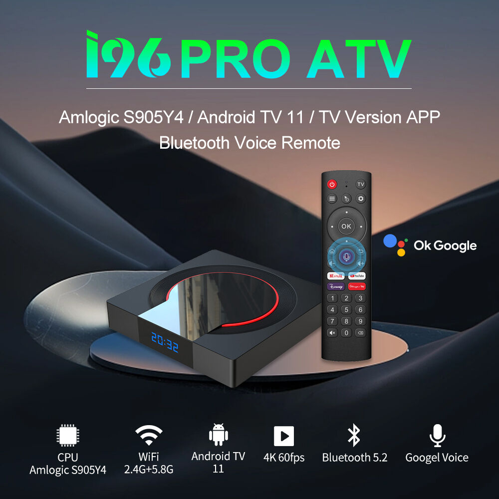 Topleo Androidtv Set Top Box Certificated Classic Certificado Atv Smart ...