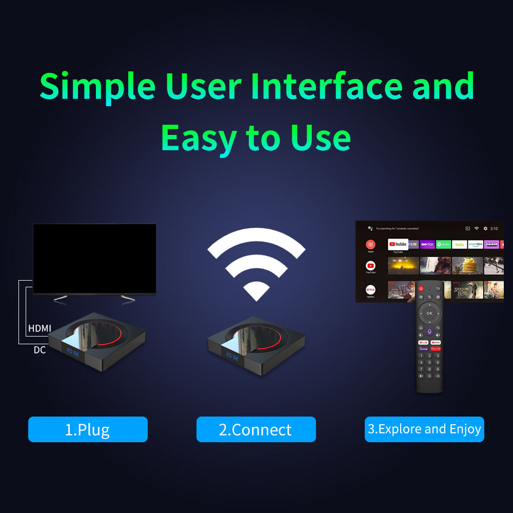 Buy Wholesale China Topleo Smart Home Use Tv Box Stb Android Certified ...