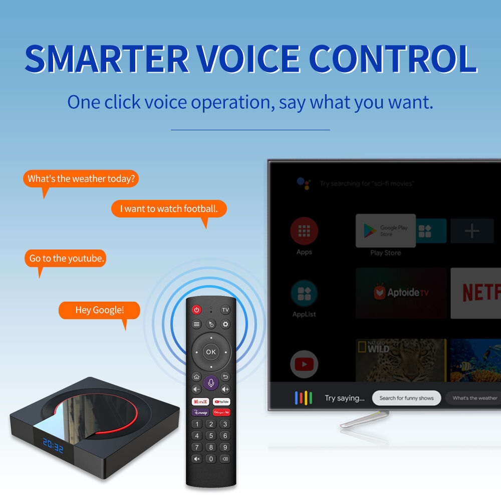 Topleo Androidtv Set Top Box Certificated Classic Certificado Atv Smart ...