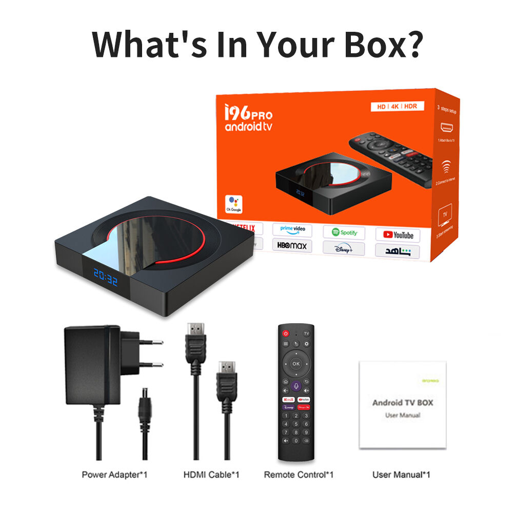 Buy Wholesale China Topleo Smart Home Use Tv Box Stb Android Certified ...