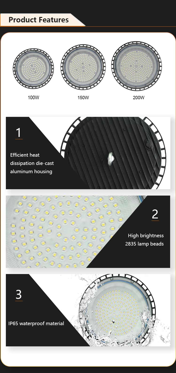 Buy Wholesale China Blueswift High Quality 300w 400w Led High Bay Lamp ...