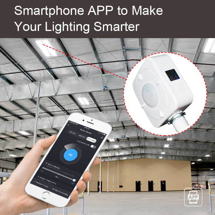 Buy China Wholesale High Bay Plastic Cover 220v Iot Tuya Smart Zigbee ...