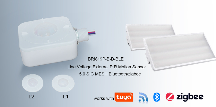 Buy China Wholesale High Bay Plastic Cover 220v Iot Tuya Smart Zigbee ...