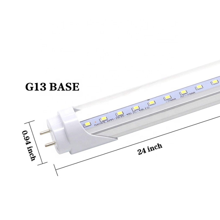 Tube Light 4 Feet Led T8 1800lumen 110v 220v Tube Light Iron Fitting T8 ...