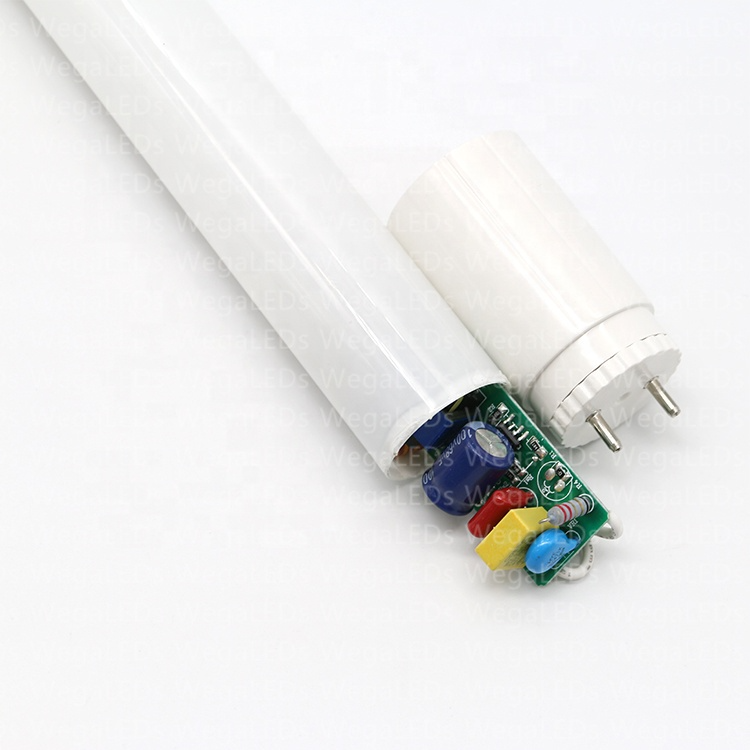 Tube Light 4 Feet Led T8 1800lumen 110v 220v Tube Light Iron Fitting T8 ...