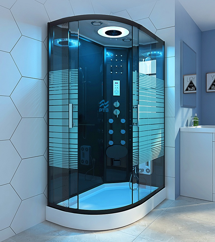 Bathroom Glass Shower Unit Sliding Door Fixings Luxury Integral Sliding ...