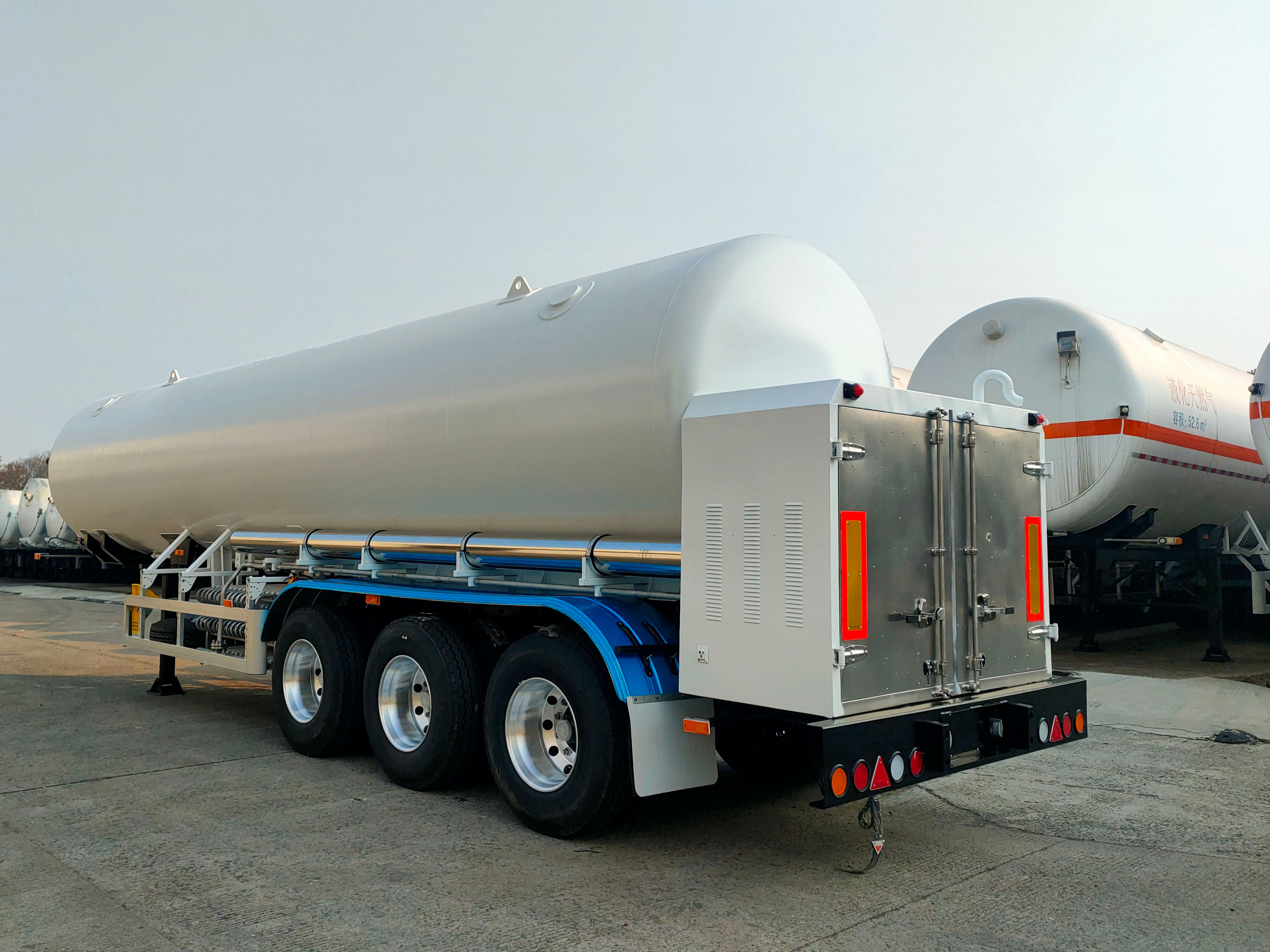 Buy Wholesale China Cryogenic Lco2 Semi-trailer Tanker With Pu ...