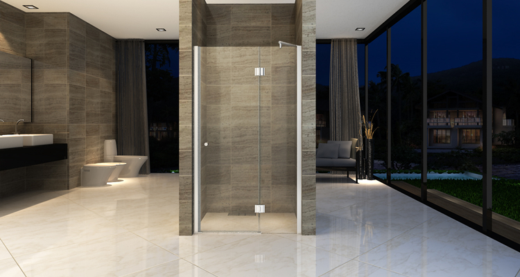 Germany Hinge Shower Enclosure Folding Screen For Bath Cabine De Douche ...