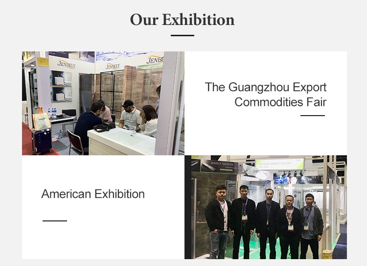 Germany Hinge En12150 Tempered Shower Door Glass Shower Enclosure ...