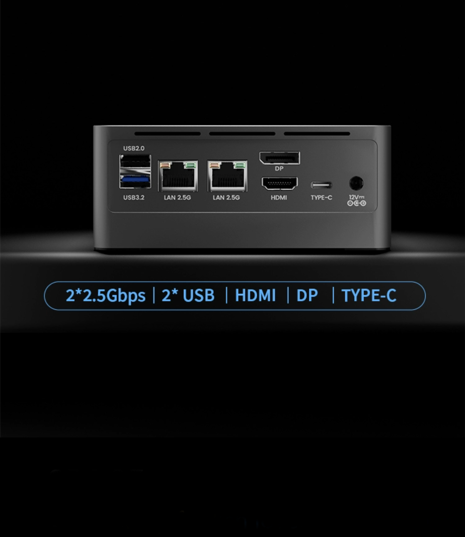 Buy Wholesale China 13 In 1 Mini Pc Server Usb C Full Function, Dual 2 ...