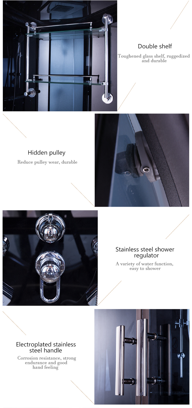 Buy Standard Quality China Wholesale Dubai Aluminium Profiles Shower ...