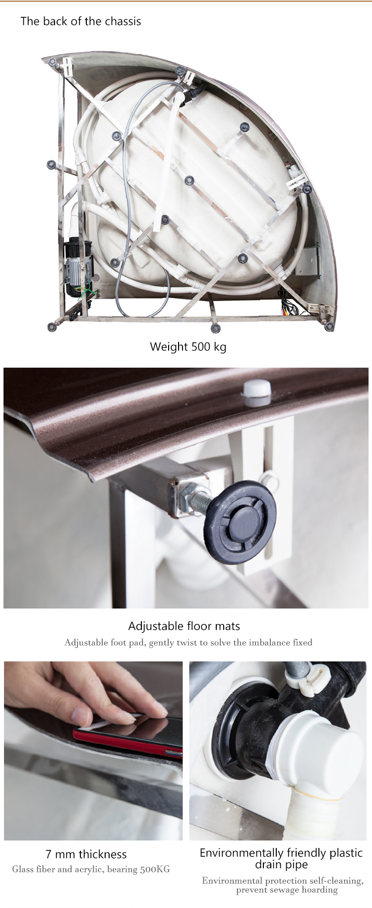 Buy Standard Quality China Wholesale Dubai Aluminium Profiles Shower ...