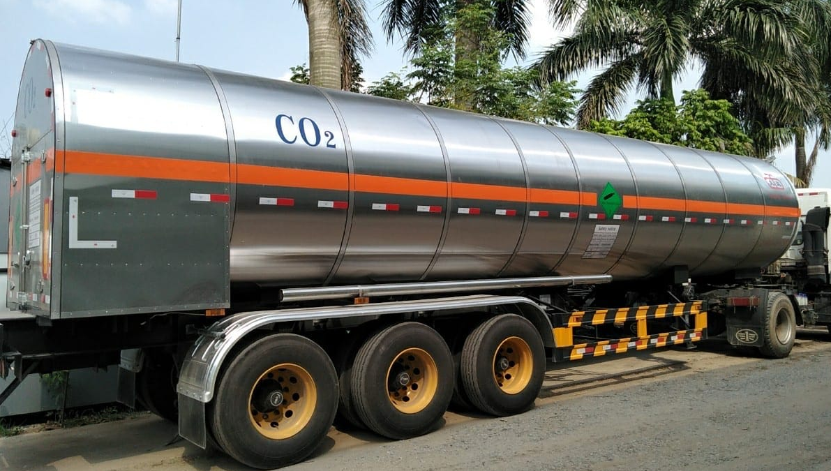 Buy Wholesale China Cryogenic Lco2 Semi-trailer Tanker With Pu ...