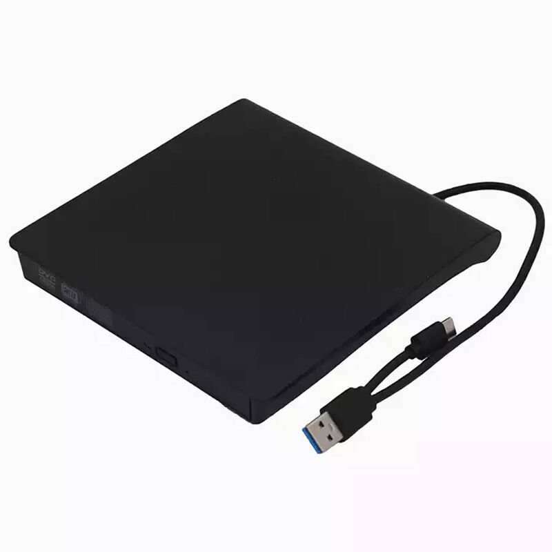 Cd Dvd Drive Stripe Texture,usb3.0 Portable External Slim Dvd-rw/cd-rw ...