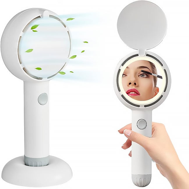 Buy Wholesale China Mini Handheld Fan, Battery Operated Rechargeable ...